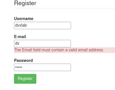 Form Validations In Codeigniter4 With Examples Dvxlab