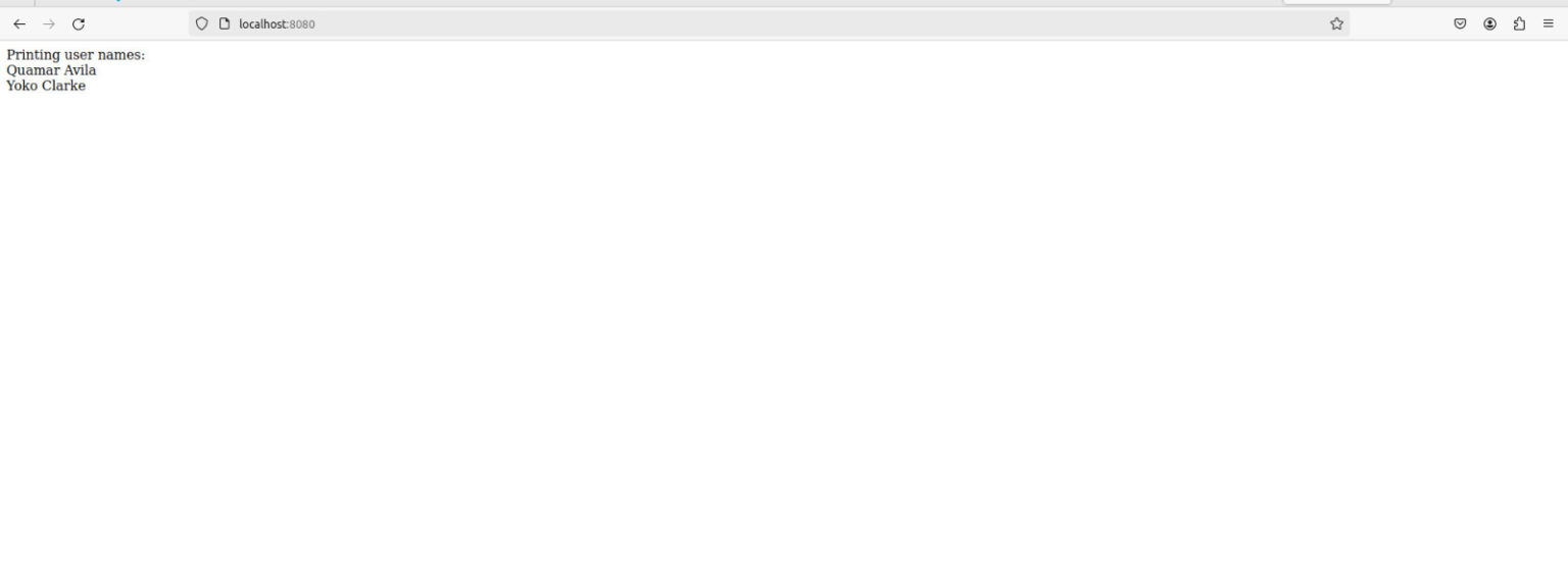 Simple Database connection in CI4 with select query example | | DVXLab